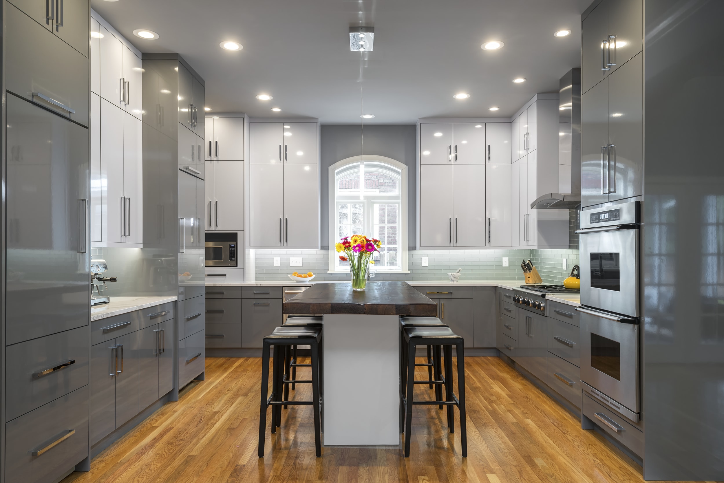 Rustic Glam Loft - St Louis Interior Designers - S&K Interiors